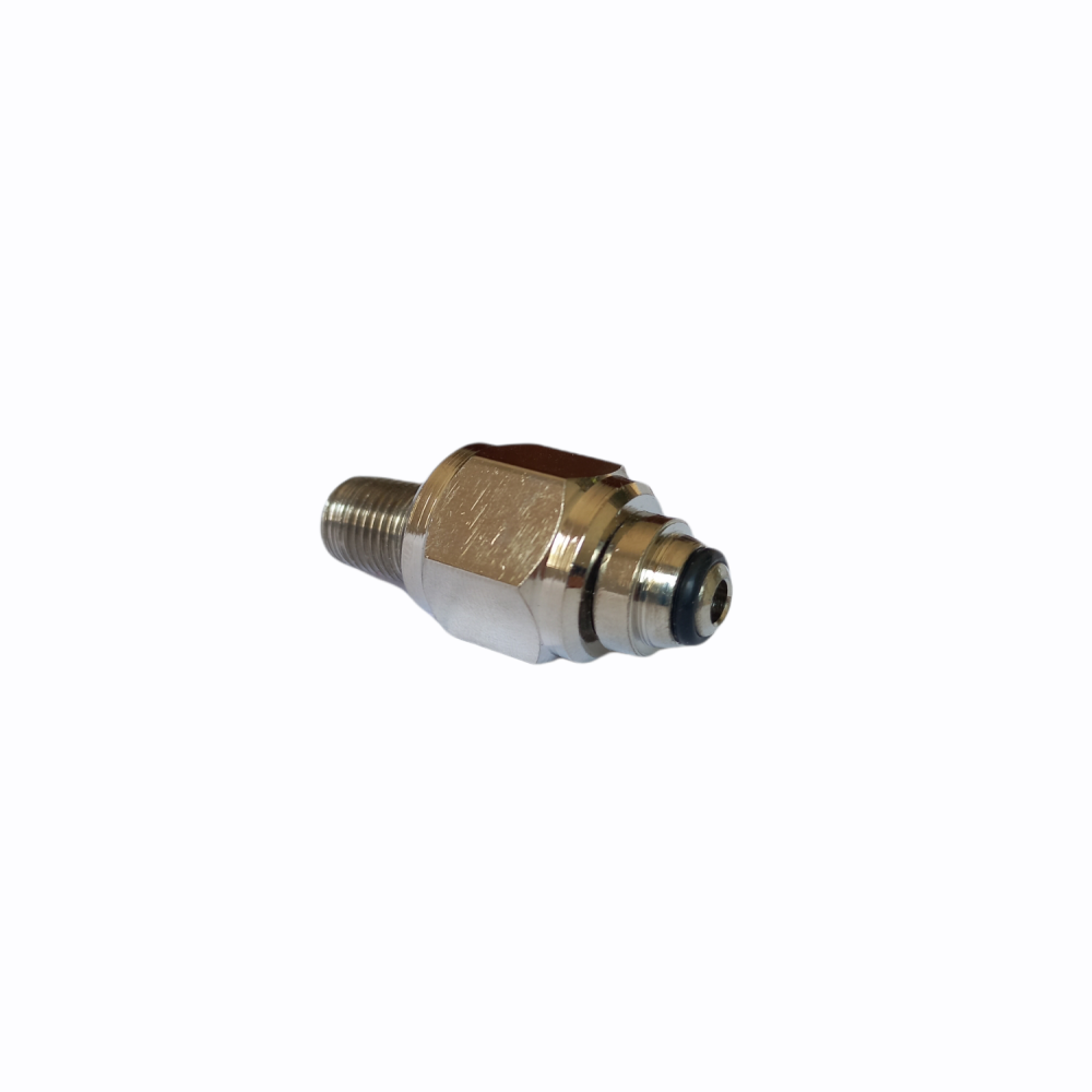 CONEXION ROSCABLE H TIPO DISS PARA OXIGENO CON NPT 1/8 M LS-0030N8 - Mafe Medical Service