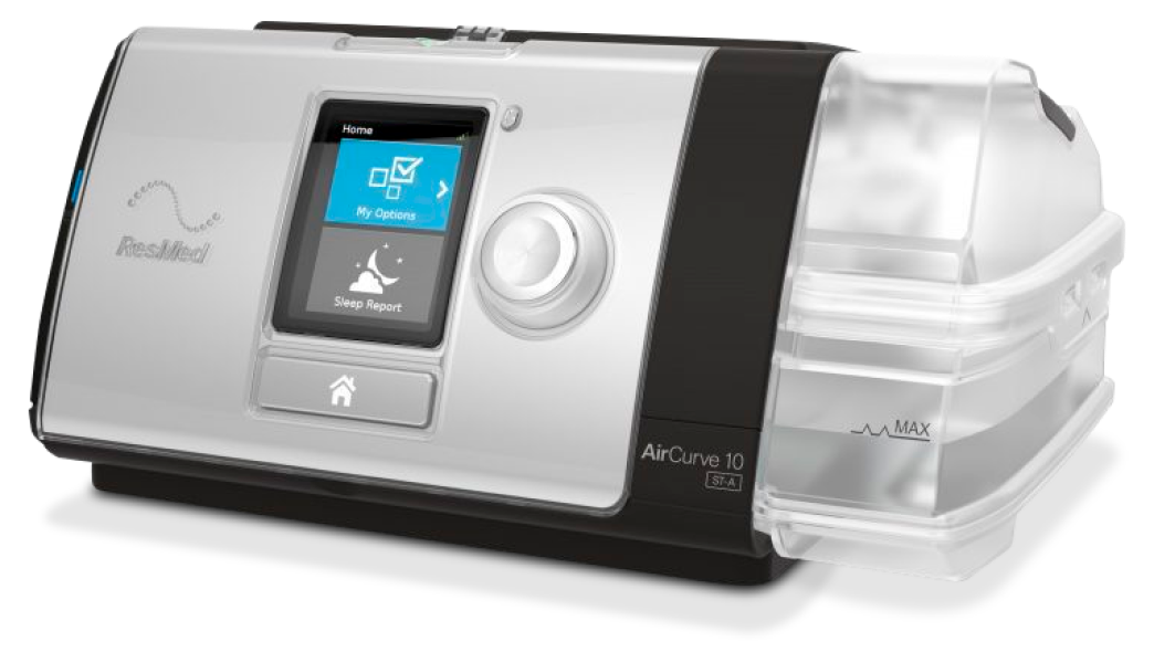 Ventilador CPAP Binivel - ResMed AirCurve 10 ST-A