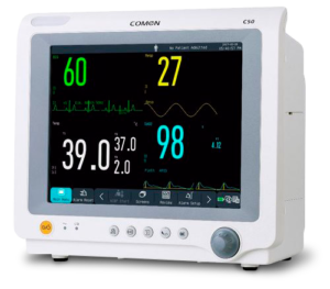 Monitor de signos vitales 6 parámetros - COMEN C50