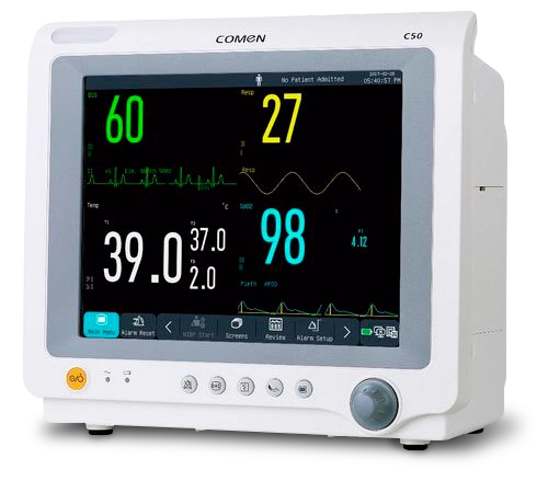 Monitor de signos vitales 6 parámetros - COMEN C50